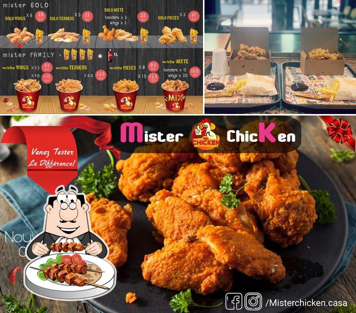 Mister Chicken Casa restaurant, Casablanca - Restaurantbewertungen