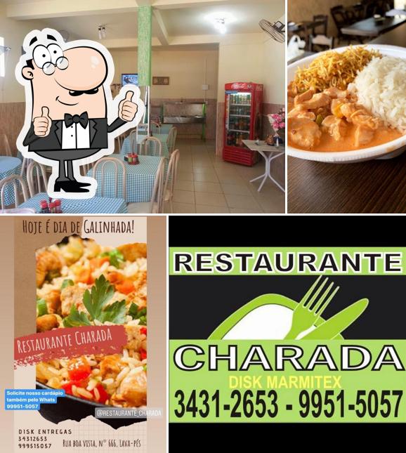 Restaurante Charada, Bambuí - Menu do restaurante, preços e opiniões