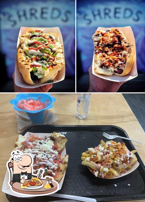 Shreds in Brigham City - Restaurant menu and reviews