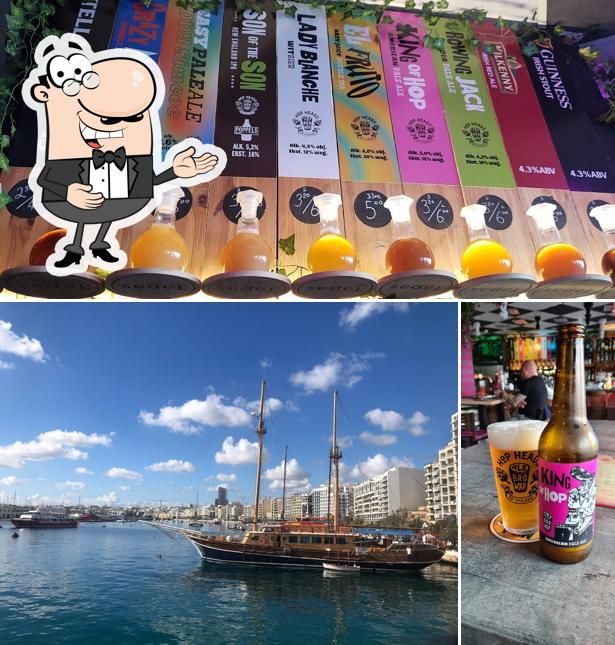 The Crafty Cat Pub, Saint Julian's - Restaurant menu, prices and reviews