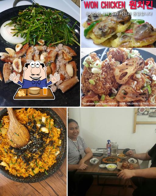 WON CHICKEN RESTAURANT 원치킨 비에프홈, Parañaque - Restaurant menu, prices ...
