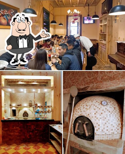 ZARELLE PIZZERIA & TRATTORIA, Lince - Menú del restaurante, precios y ...
