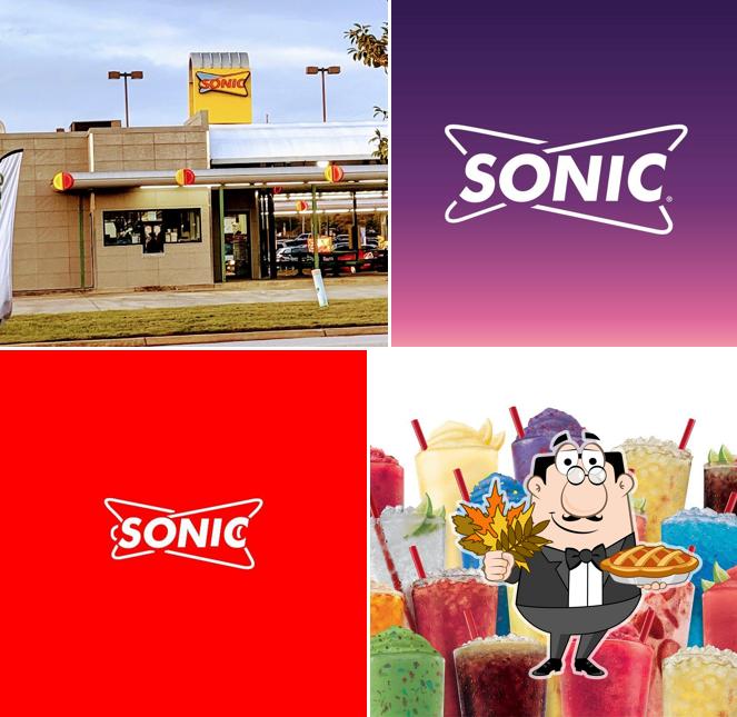 Sonic Drive-In, 131 Margie Dr in Warner Robins - Restaurant menu and ...
