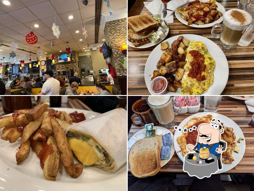 Andrews NYC Diner, New York City - Restaurant menu, prices and reviews