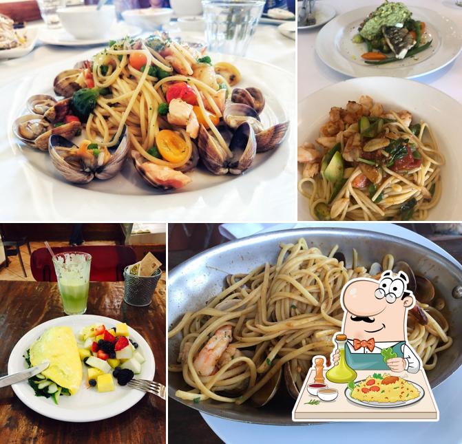 Mauro Cafe, Los Angeles - Restaurant menu, prices and reviews
