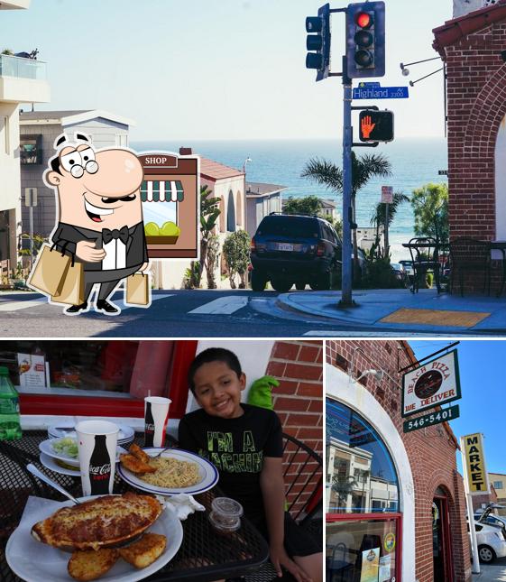 Beach Pizza, Manhattan Beach - Restaurant menu, prices and reviews