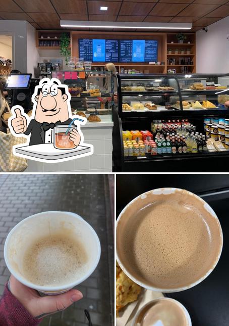 Blenz Coffee café, Burnaby, Blenz at SFU Burnaby Mountain Campus 8888 ...
