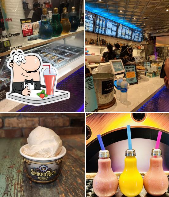 Spiked Rich Nitrogen Ice Cream in Davie - Restaurant menu and reviews