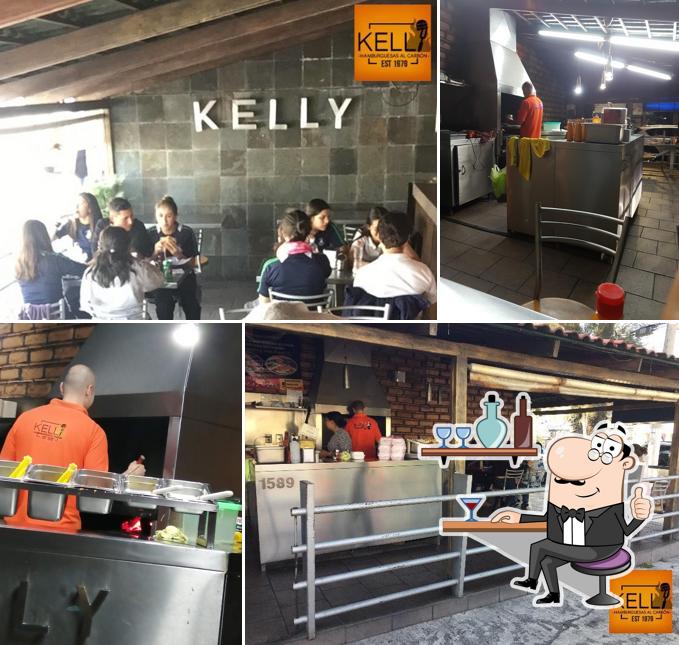 Hamburguesas Kelly restaurant, Guadalajara, C. Alberta 1589 ...
