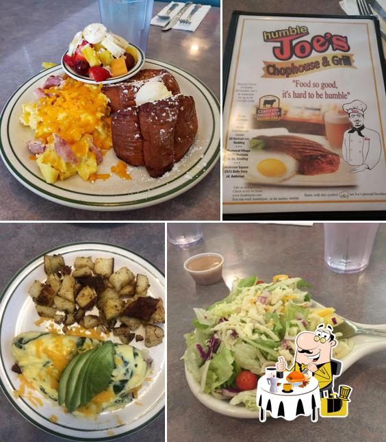 Humble Joe's Chophouse & Grill in Anderson - Restaurant menu and reviews