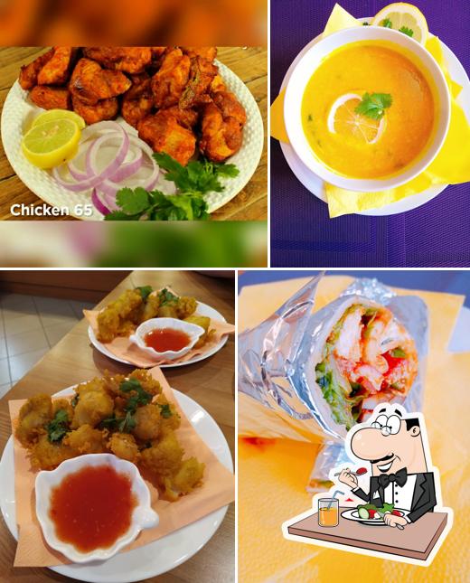 India express, Gdańsk - Restaurant menu, prices and reviews