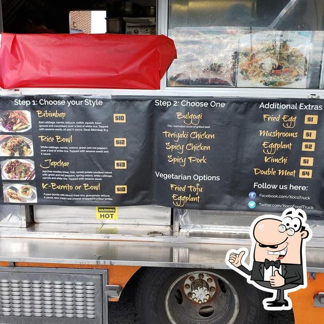Koco Truck, Baltimore - Restaurant menu, prices and reviews