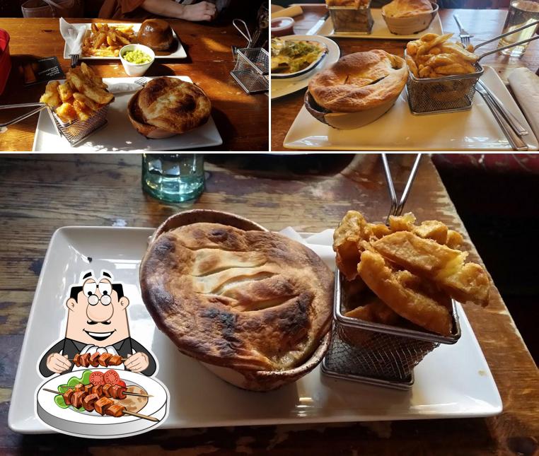 Menu of Mad O'Rourke's Pie Factory pub & bar, Tipton - reviews and ratings