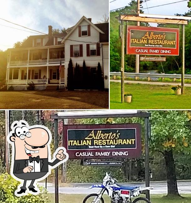 Alberto's Italian Restaurant, Bennington - Restaurant menu, prices and ...
