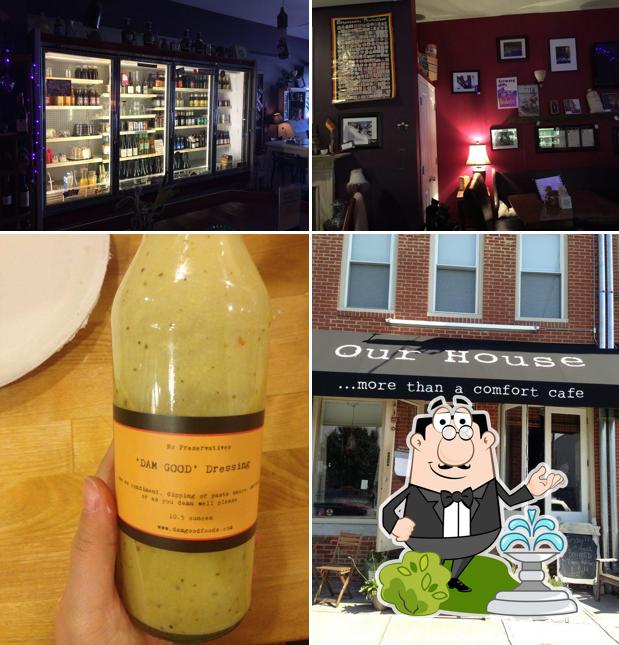 Our House-Locust Point, Baltimore - Restaurant menu, prices and reviews