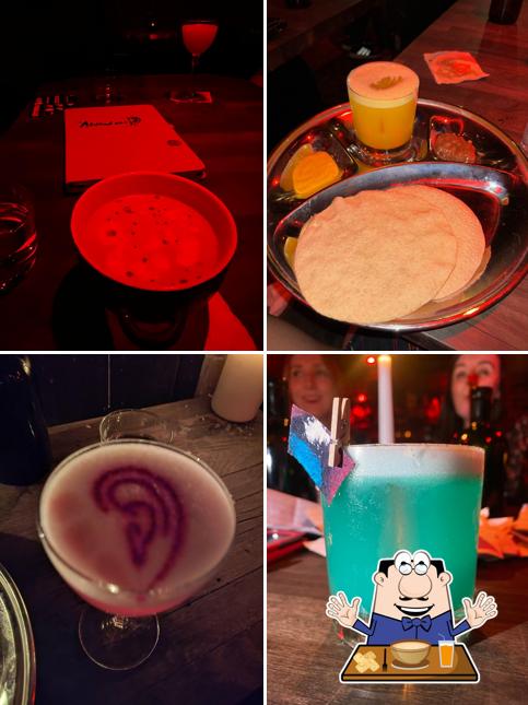 The Absent Ear, Glasgow - Restaurant menu, prices and reviews