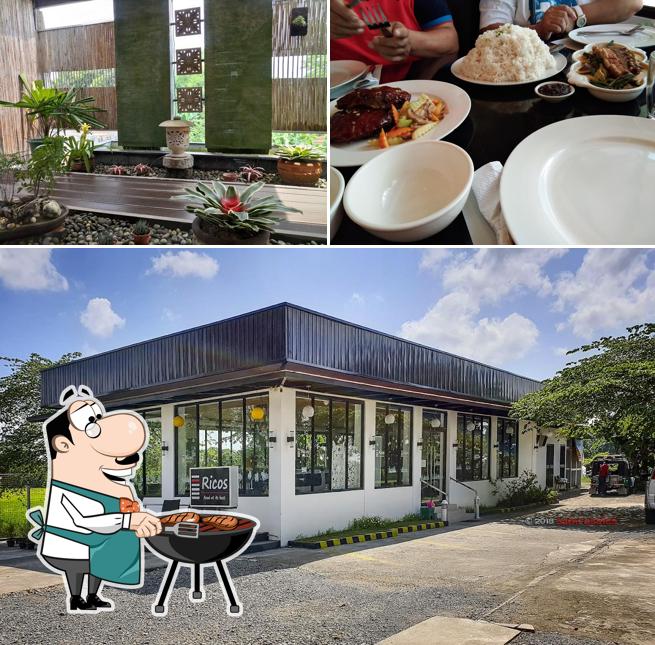 RICOS Bustos, Bustos - Restaurant menu, prices and reviews