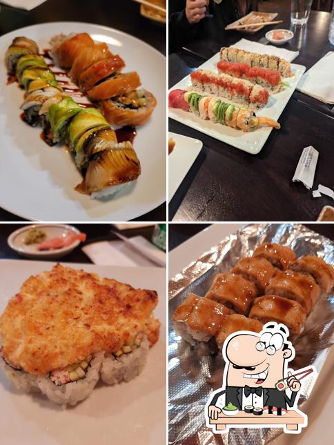 Abashiri Japanese Restaurant in Bloomingdale - Restaurant menu and reviews