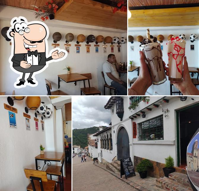 Café y Balones Villa María, Mongui - Menú del restaurante, precios y ...