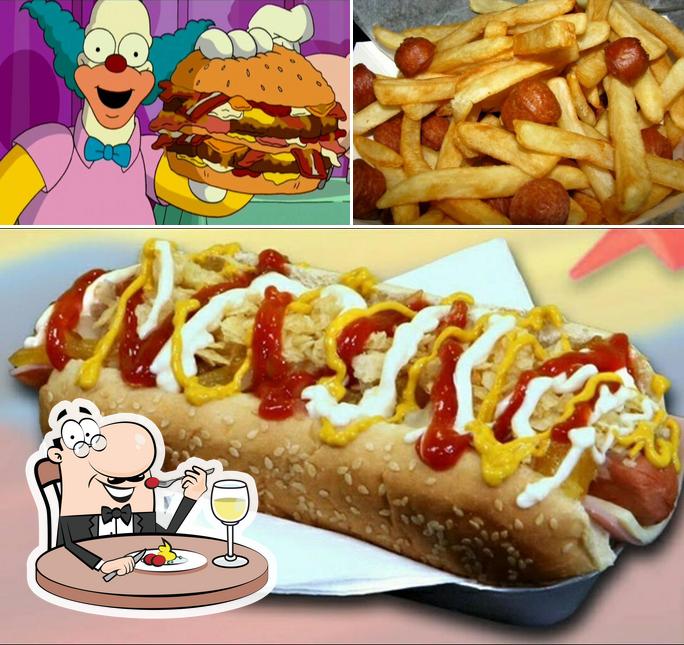 Cafeteria & Comidas Rapidas The Simpsons, Monterrey