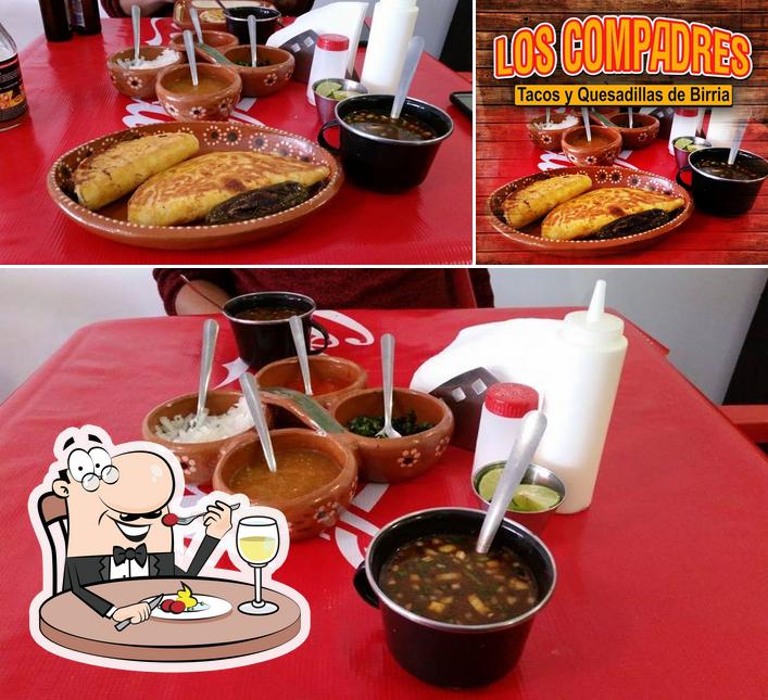 Los Compadres Tacos de birria, Colonia Obregón - Menú del restaurante, precios y reseñas