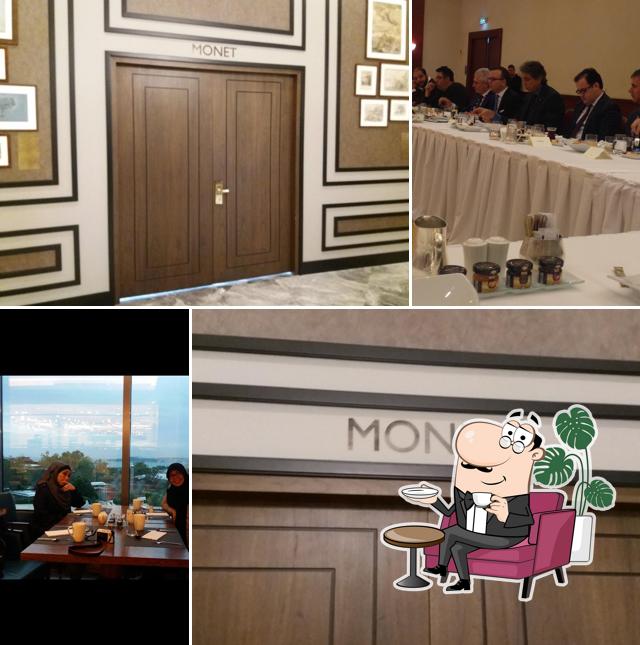 MONET, Istanbul, Conrad Hotel Istanbul - Restaurant menu and reviews