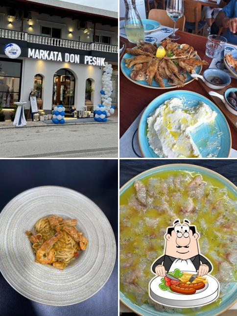 Markata Don Peshk, Sarandë - Restaurant menu, prices and reviews