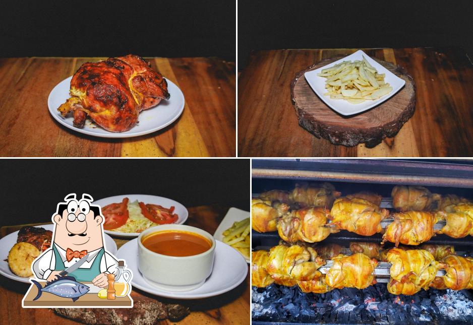 Pollo A La Brasa El Corral, Bello - Menú del restaurante, precios y reseñas