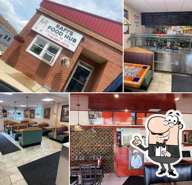 Rafi’s Food Hub, Olean - Restaurant menu, prices and reviews