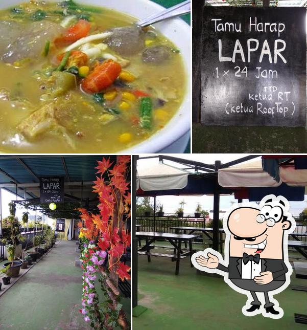 Rooftop Cafe - Kafe Atap, Sorong