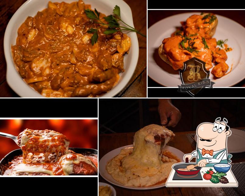 Royal Ribs - A melhor parmegiana, Pouso Alegre - Menu do restaurante ...