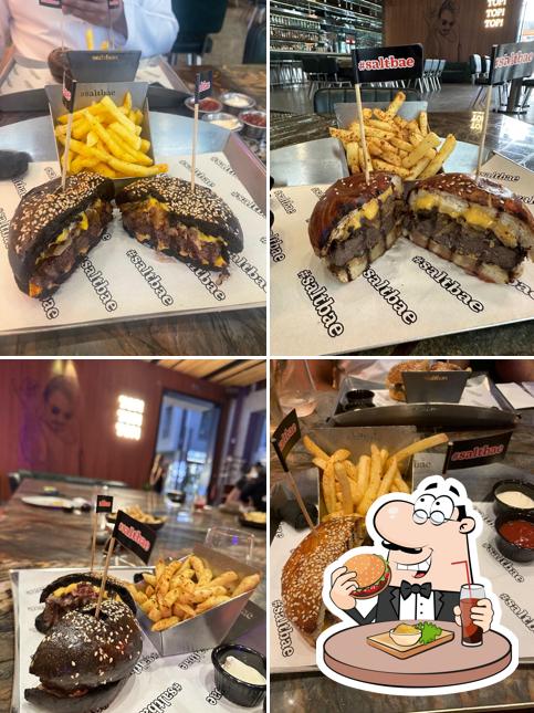 Saltbae Burger DIFC restaurant, Dubai - Restaurant menu and reviews