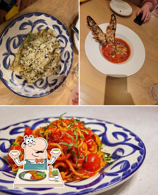Serena Pastificio, Atlanta, Arts Center - Restaurant menu, prices and ...