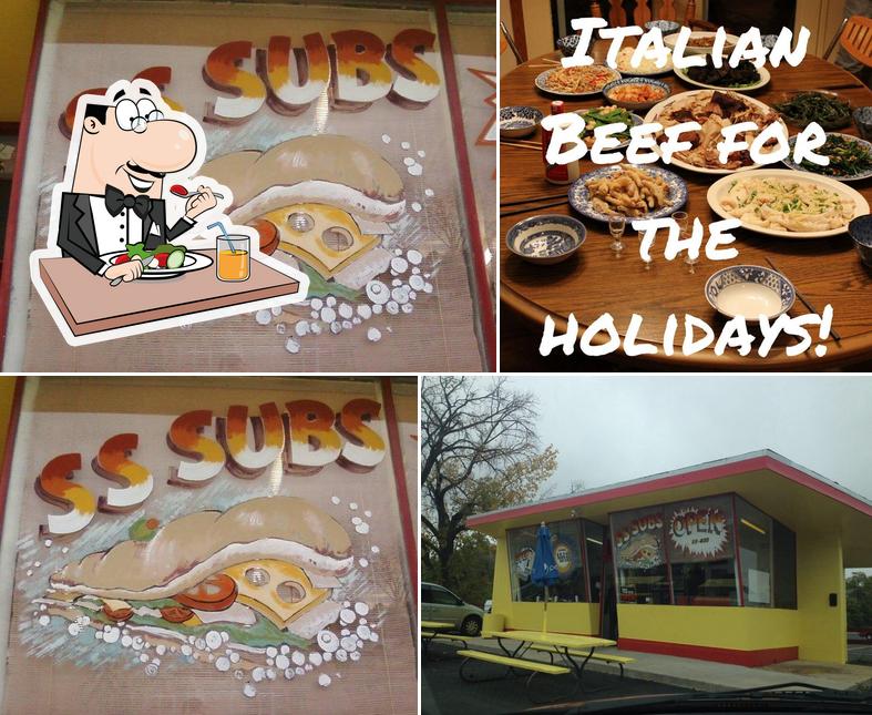 S S Subs in Belvidere - Restaurant menu and reviews