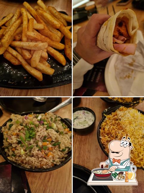 The Roll Mafia & Fruitful, Bengaluru - Restaurant menu, prices and reviews
