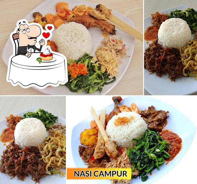 Warung Oky Bali Spesial Sayur Gonde & Sambal Bongkot - Werkudara ...
