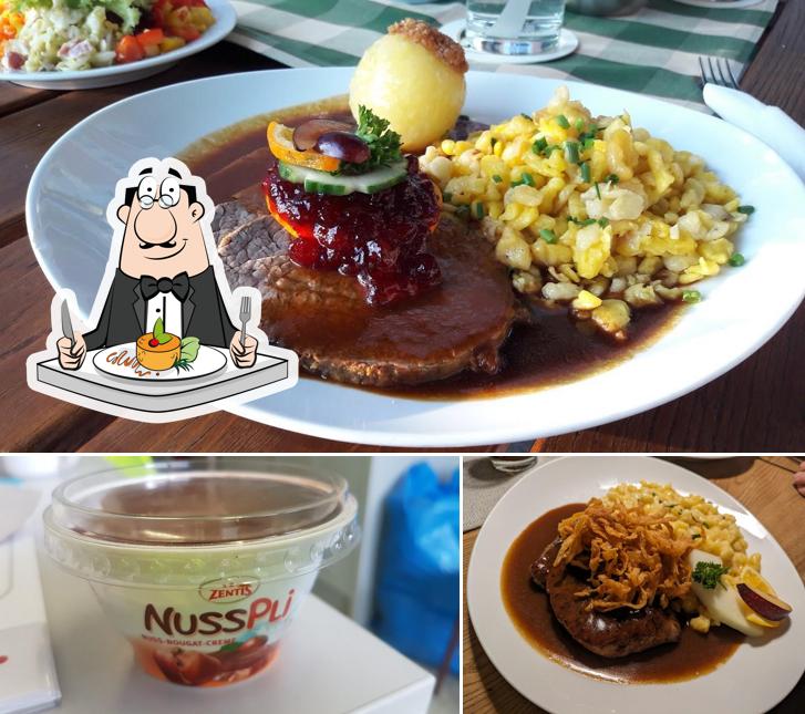 Wirtshaus Schwarzer Adler - Martin Kleß, Woringen - Speisekarte und ...