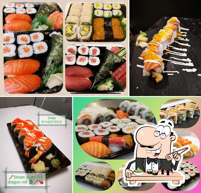 Street Art Sushi, 388 Langsett Rd in Sheffield - Restaurant menu and ...