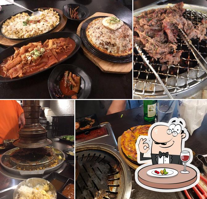 COCO KOREA BBQ, 2240 Magazine St #103 in New Orleans - Restaurant menu ...