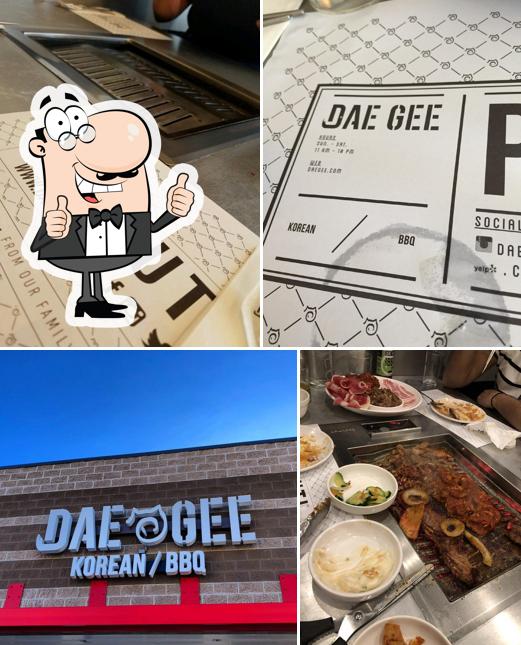 DAE GEE KOREAN BBQ, 460 Broadway in Denver - Restaurant menu and reviews