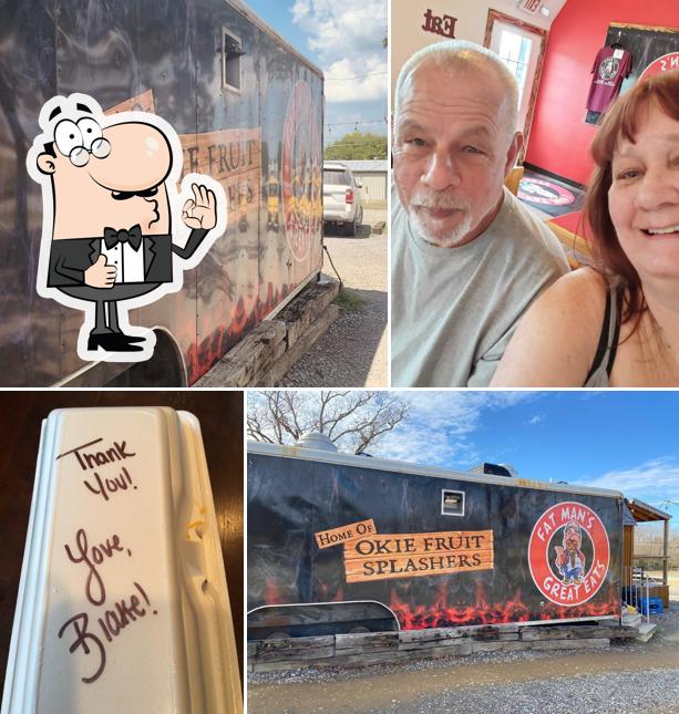 Fat Man's Great Eats in Poteau - Restaurant menu and reviews