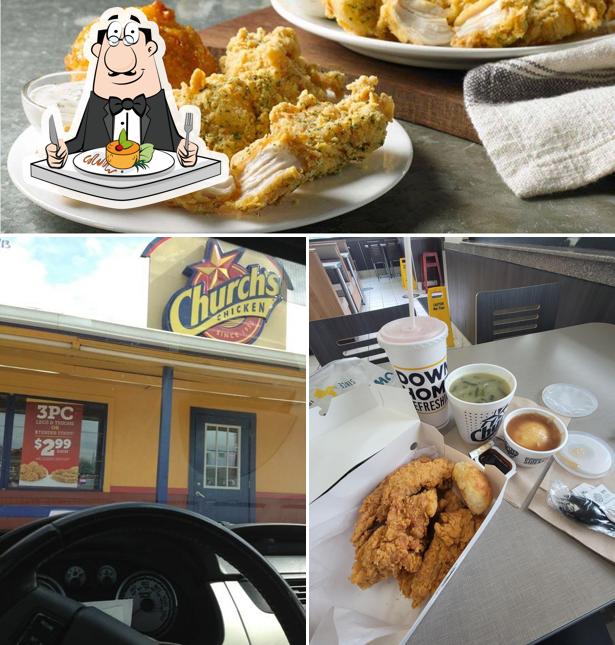 Church's Texas Chicken, New Boston - Restaurant menu, prices and reviews