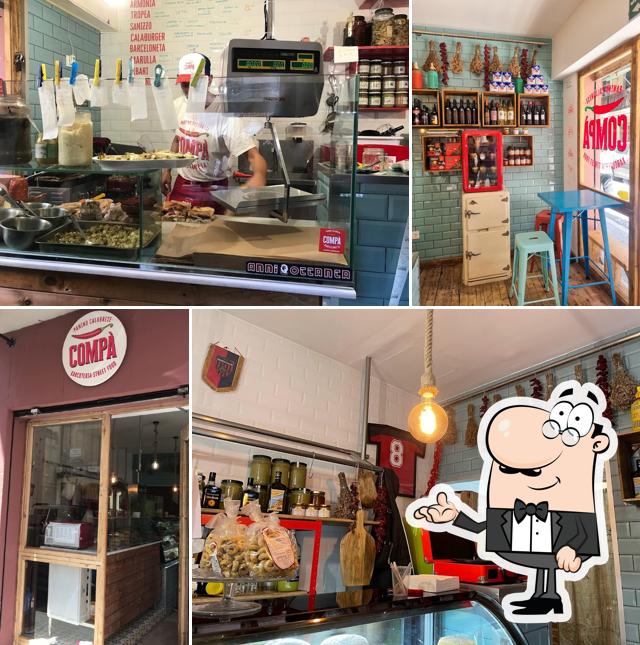Entrepaneria Compá Barceloneta, Barcelona - Menú del restaurante ...