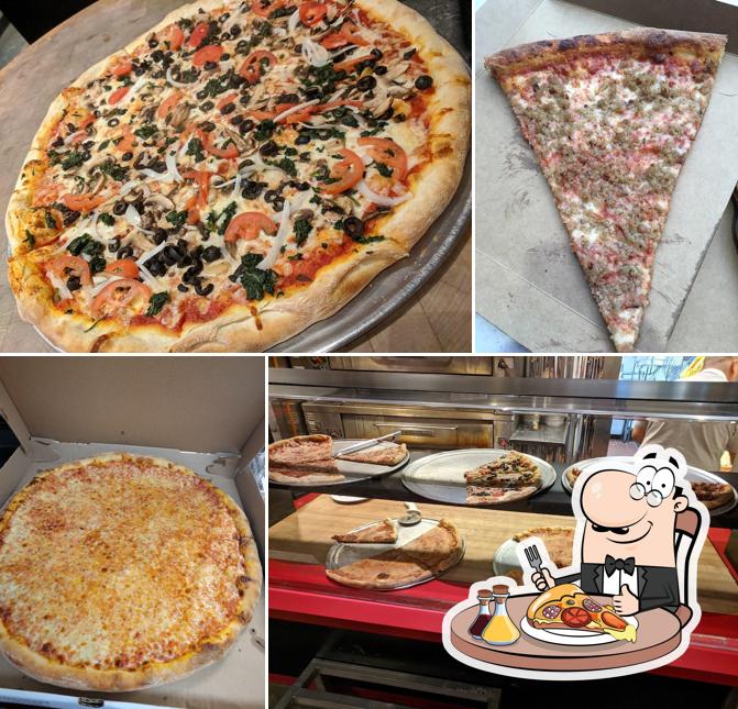 Corner Slice, Bethesda - Restaurant menu, prices and reviews