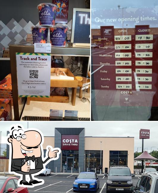 Costa Coffee, Drive Thru, Retail Park, Hermiston Gait, Cultins Rd in ...