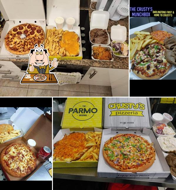 Crusty's pizzeria, Darlington - Restaurant menu, prices and reviews