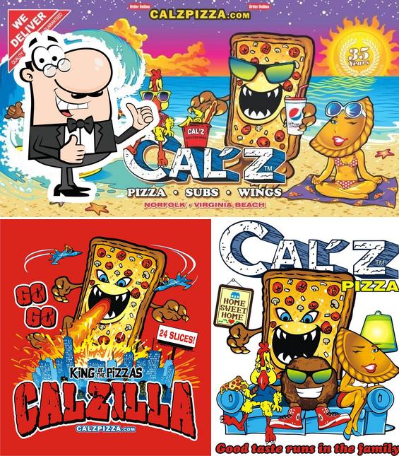 Cal'z Pizza, 312 S Battlefield Blvd, 312 N Battlefield Blvd in ...