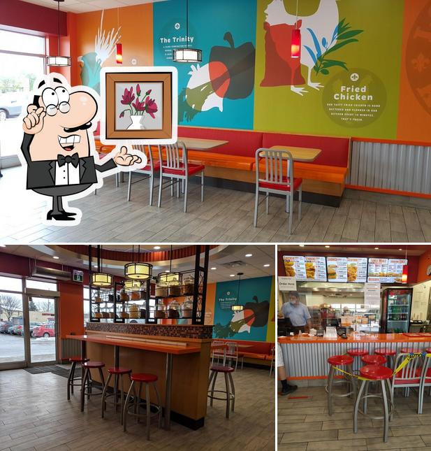 Popeyes Louisiana Kitchen, 457 Hazeldean Rd in Ottawa - Restaurant menu ...