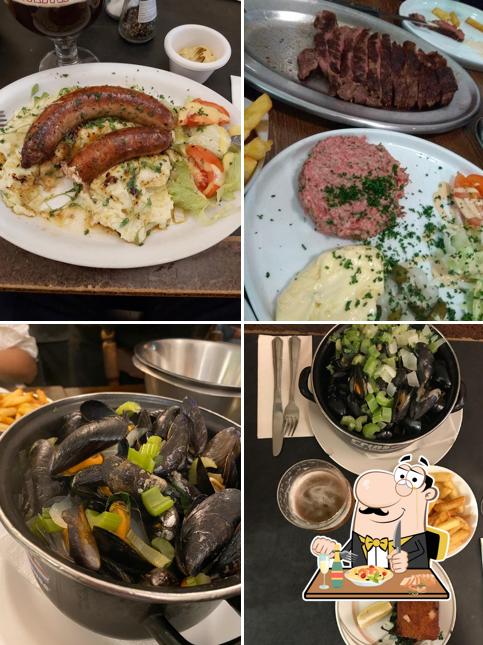 Le Pré Salé, Bruselas - Carta del restaurante y opiniones