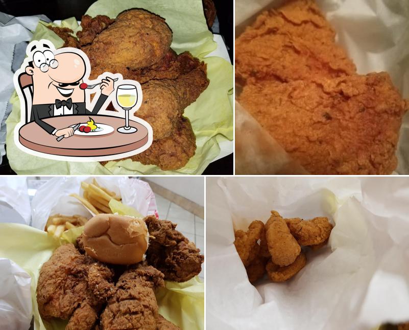 Louisiana Famous Fried Chicken, Los Angeles, La Cienega/Jefferson ...